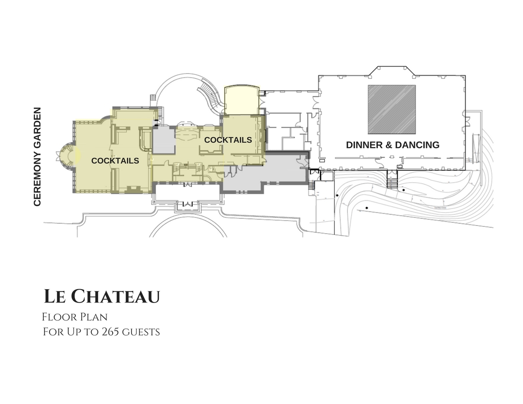 Floorplans - Le Chateau Banquet