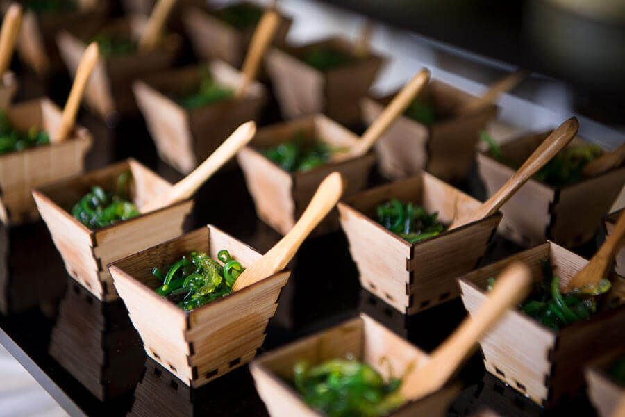 Culinary Photography - Le Chateau Banquet