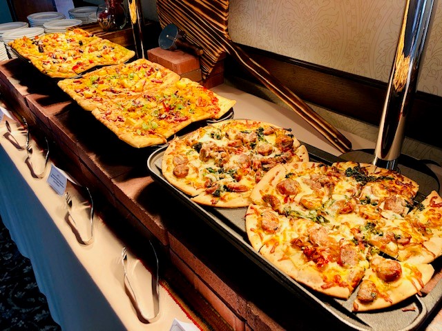 Culinary Photography - Le Chateau Banquet